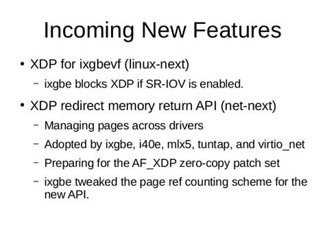 ixgbe internals