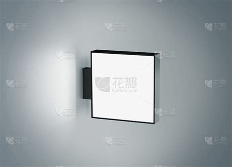 空白的 标志 商店 轻蔑的 分离着色 正下方视角 商店标志 方碟 商店开业 模仿高领衫