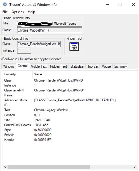 Trying To Activate Microsoft Teams Window Autoit General Help And Support Autoit Forums
