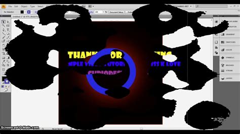 Beginner Adobe Illustrator Create Outer Glow Effect With Stylize Youtube