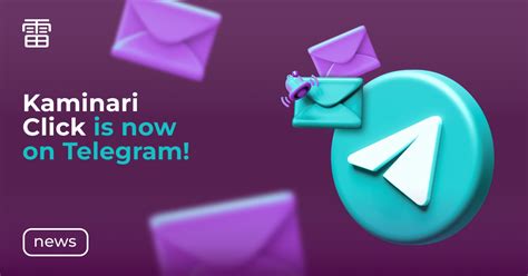 Kaminari Click / Blog / Kaminari Click is now on Telegram!