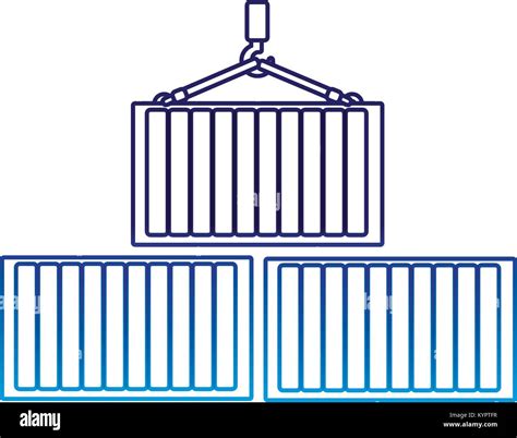 Isolated Container Design Stock Vector Image And Art Alamy