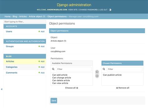 Master Django Permissions Django Rules And Django Guardian