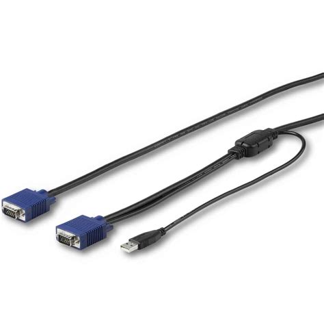 Buy StarTech Com RKCONSUV KVM Cable Black M
