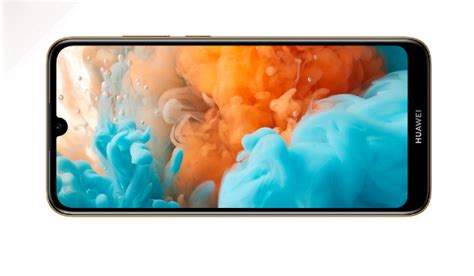 A Closer Look At The Huawei Y Prime Faux Leather Design Dewdrop Display And Camera