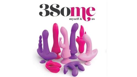 Pipedream Now Shipping Remote Controlled 3Some Range XBIZ Com