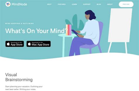 Mindnode Visual Tool For Organizing Thoughts Into Structured Mind Maps