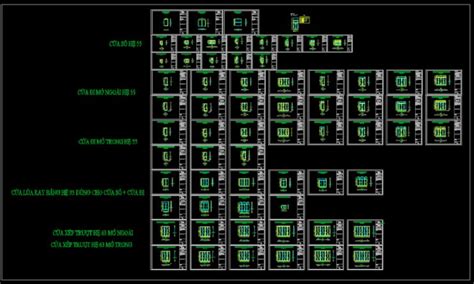 Thư Viện Cad Cửa Free Tải File Autocad Cửa Miễn Phí Đầy Đủ Các Loại