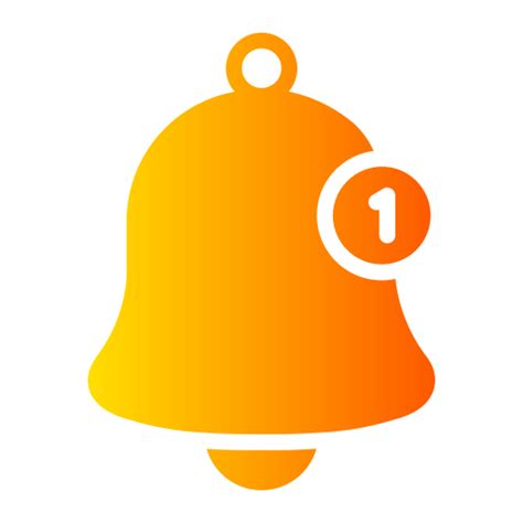 Notifications Generic Flat Gradient Icon