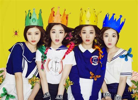 Rv Fans Indo~ Profil And Fakta Lengkap Girlband Red Velvet