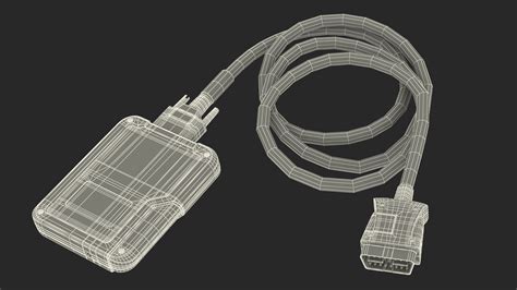 Car Diagnostic Scan Tool Off 3d Model 29 3ds Blend C4d Fbx Max