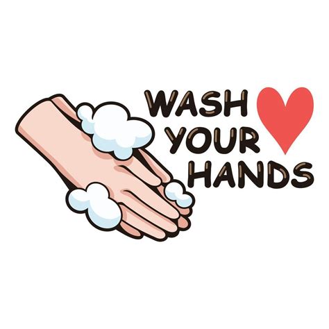Wash Your Hand 37738762 Vector Art At Vecteezy