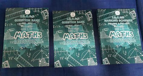 Igcse Additional Maths 0606 Hobbies And Toys Books And Magazines Assessment Books On Carousell