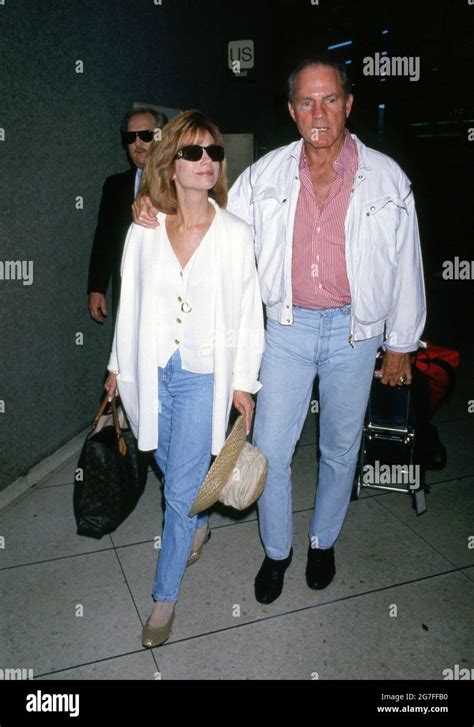 Kathie Lee Ford And Frank Ford May 1994 Credit Ralph Dominguez