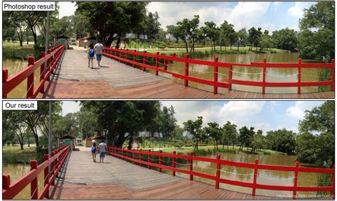seam driven image stitching 基于最佳拼缝搜索的图像拼接 optimized seam driven image stitching method based