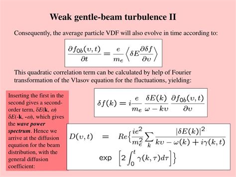 Ppt Wave Particle Interactions Powerpoint Presentation Free Download Id 6568762