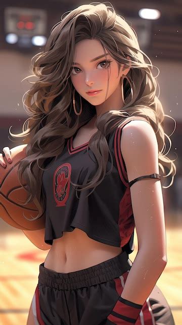 Premium Photo Anime Fusion Delight Captivating Japanese Kawaii Girl