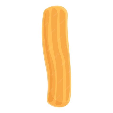 Premium Vector Crunchy Churro Icon Cartoon Vector Spanish Food Cute