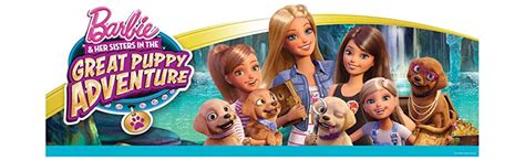 Barbie Her Sisters In The Great Puppy Adventure Spin N Ride Pups