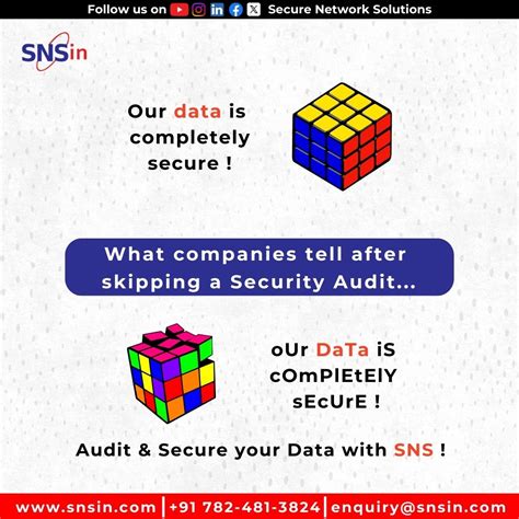 Cybersecurity Staysecure Cyberaudit Secureyourbusiness Sns Secure Network Solutions India