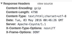 Java How To Add X Content Type Options To Tomcat Configuration Stack Overflow