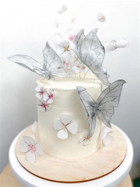 Нежный торт с бабочками Beautiful Cake Designs Amazing Wedding Cakes