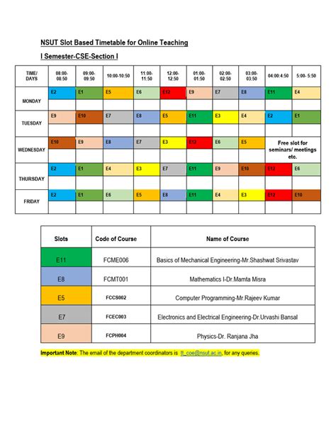 I Sem Cse Csai Csds Mac Nsut Tt Jan 2021 Pdf