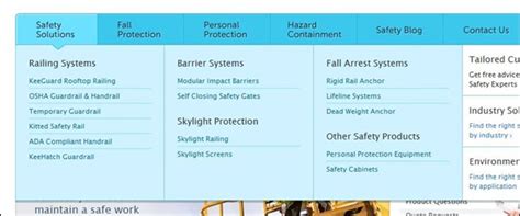New Easier To Use Navigation Safety Blog