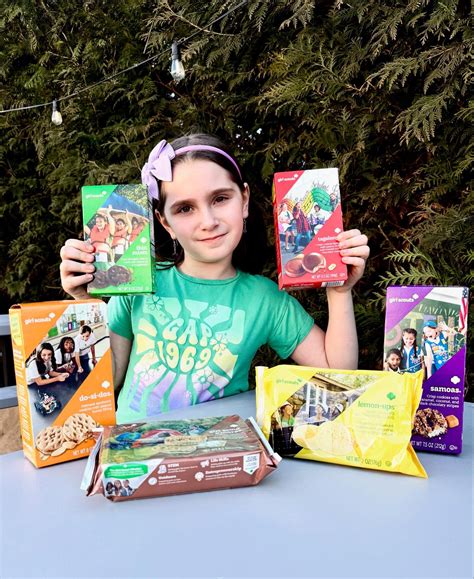 Need Your Girl Scout Cookie Fix Annabelle To The Rescue She Will Be