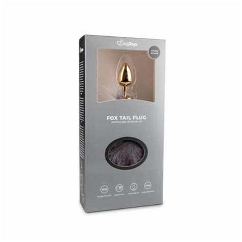 Plug Anale Con Coda Di Volpe Easytoys Fetish Collection Libertabu