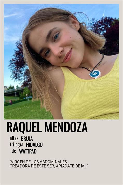 Raquel Mendoza Poster Artofit