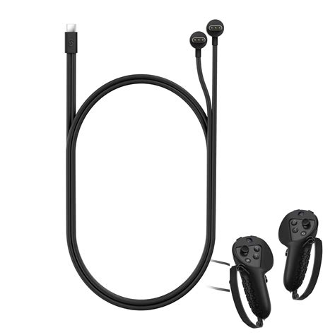 Umeeutoo 2 In 1 Charging Cable And Controllers Grips Bundle