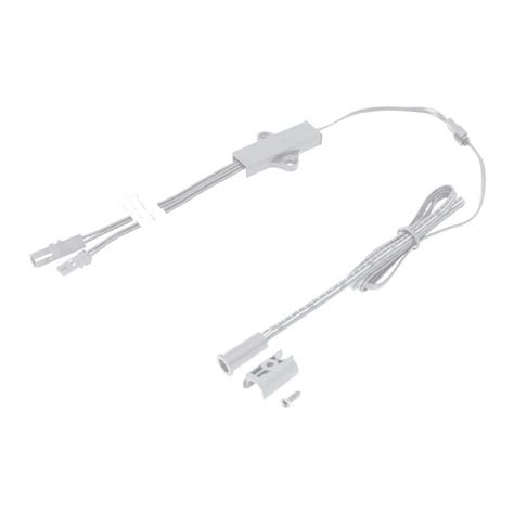 Włącznik Sensor Do Szaf W13 Pojedynczy BiaŁy