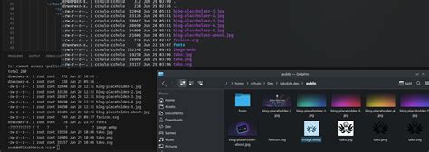 Copying Files With Dolphin Results In Messed Up Permissions In Containers Help Kde Discuss