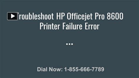Printer Failure Hp At Freddie Johson Blog