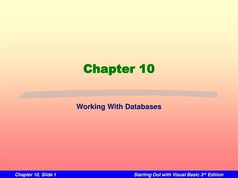 Ppt Chapter 10 Powerpoint Presentation Free Download Id1297870
