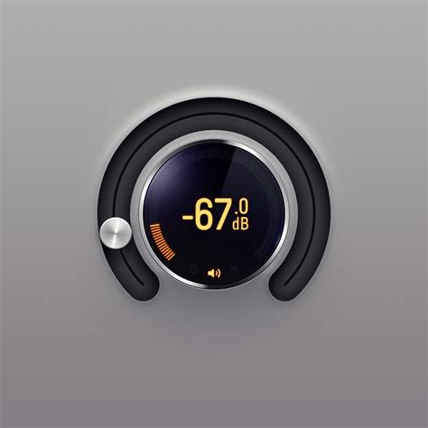 Radial Slider Interface Design For Interactive Ui