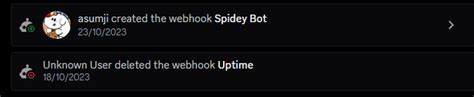 Webhook Randomly Deleted By Unknown User Rdiscordapp