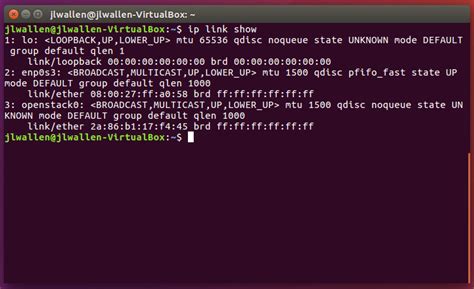 Working With Network Configurations From The Command Line