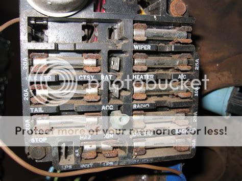 Blown My Fuse Box Help Team Camaro Tech
