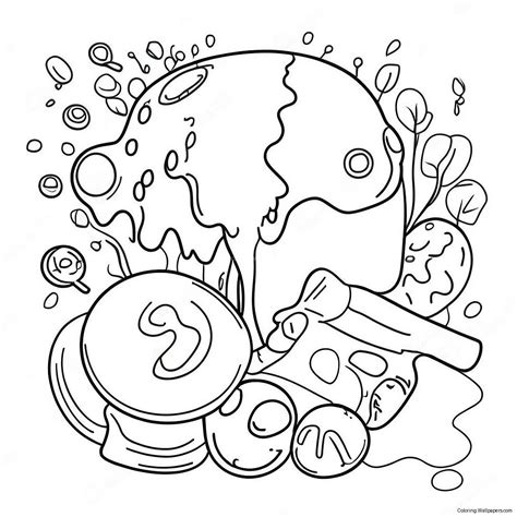 Immune System Coloring Page 45823 36260