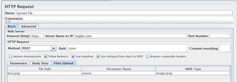 Performance Testing Jmeter Image Uploading Script Stack Overflow