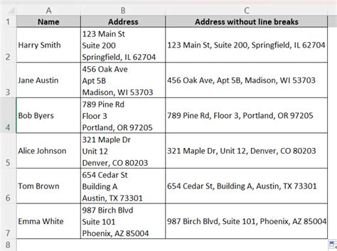 How To Remove Line Breaks In Excel 4 Simple Ways Excel Insider