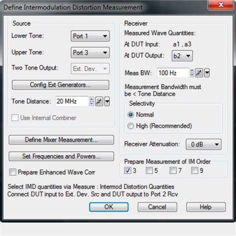 Fast And Accurate Passive Intermodulation Pim Measurements Rohde