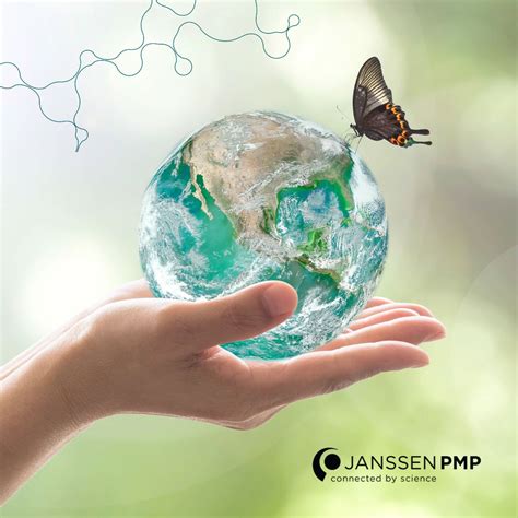 Together We Build On A Greener More Sustainable Future Happy Earth Day 🌎 Janssen Pmp Crop