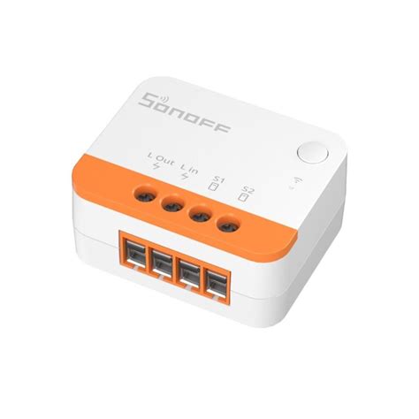 Nous B1Z Smart Tuya Zigbee Mini Relay Module With Switch Input 1 Gang