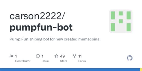 GitHub Carson2222 Pumpfun Pump Fun Sniping For New Created