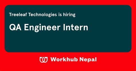 Qa Engineer Intern