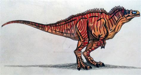 Acrocanthosaurusjurassic Park Operation Genesis By Killosaur On Deviantart