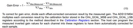 ADS131M04EVM How To Calibrate The Ads131m04evm Offset And Gain Of The ADC Data Converters